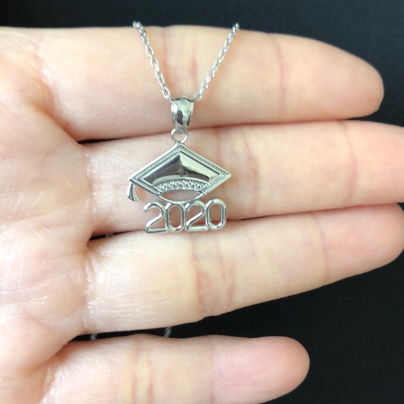 Element Shine | Jewelry | Class Of 220 Graduation Cap Pendant Necklace ...